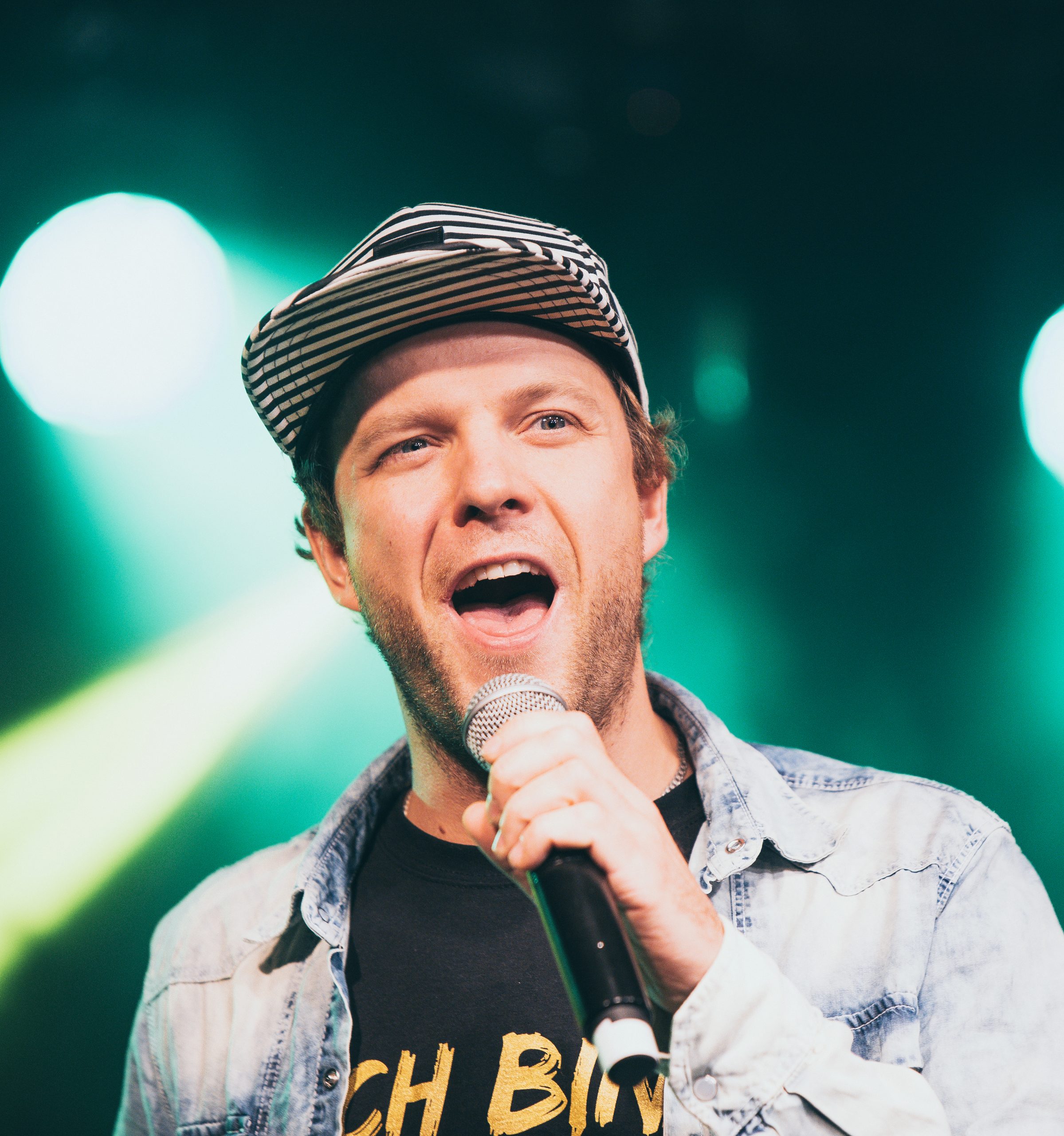 Alex Engel im Wartungsmodus